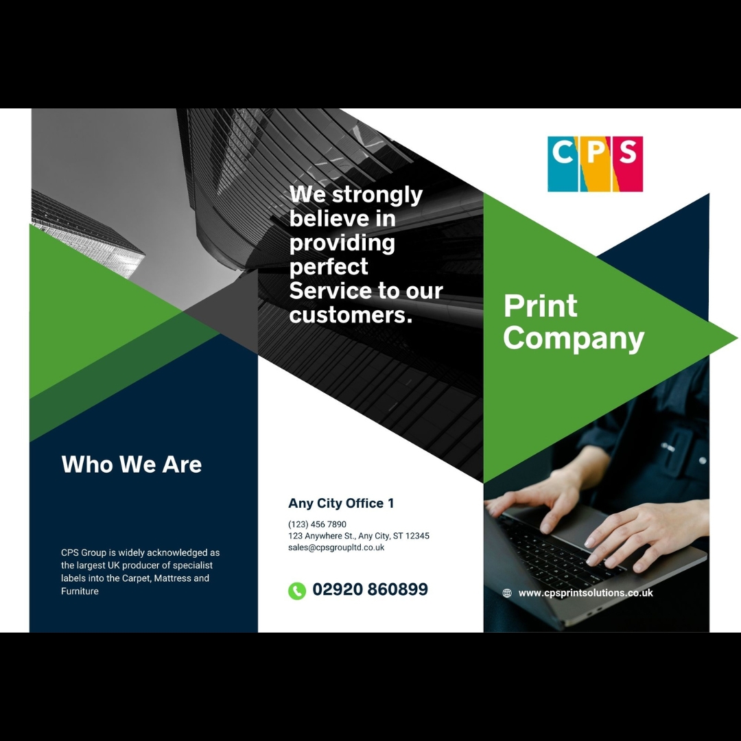 Continuation Sheets - CPS Print Solutions