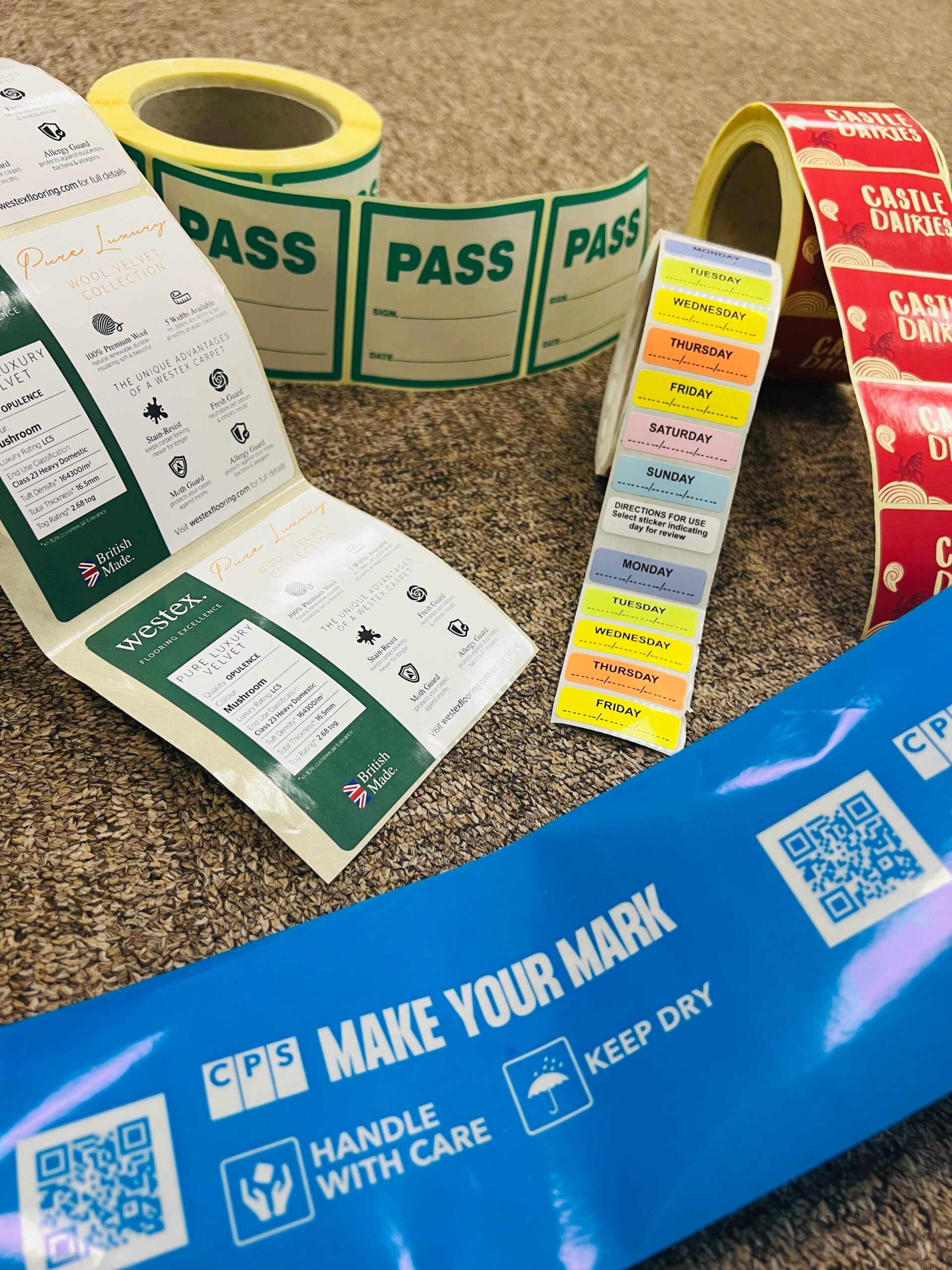 Labels On Sheets - CPS Print Solutions