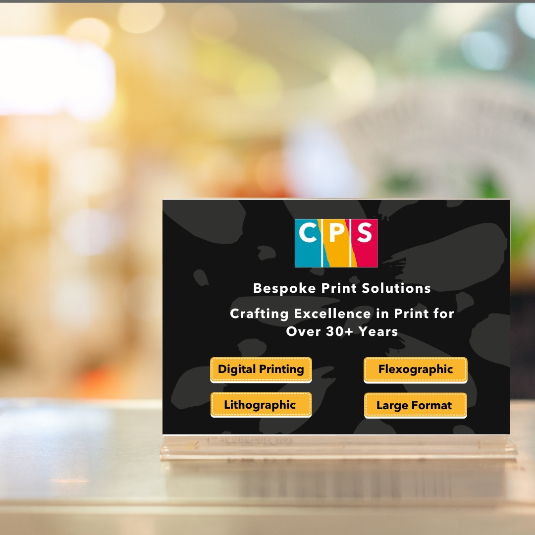 Table Talkers - CPS Print Solutions