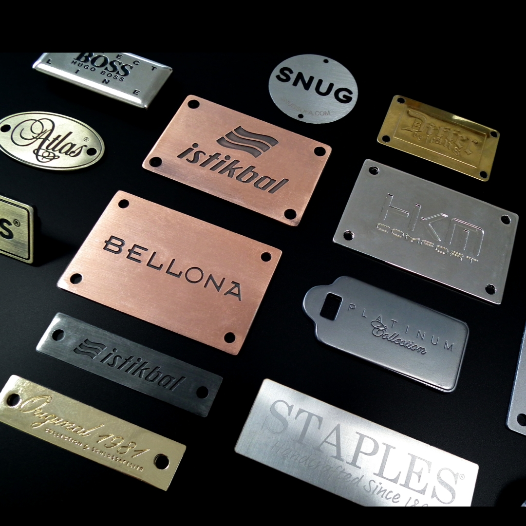 Metal Badges & Tags - CPS Print Solutions