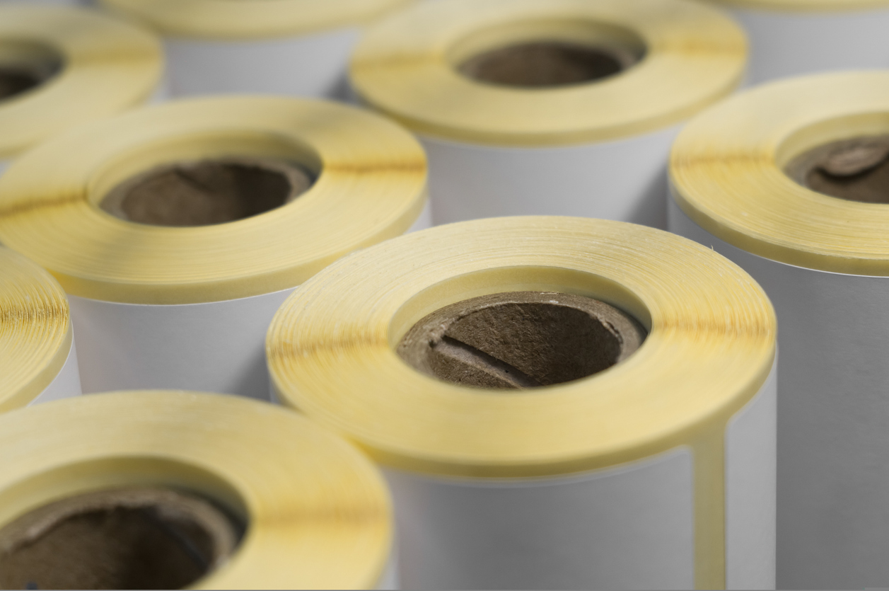 Labels On Rolls - CPS Print Solutions