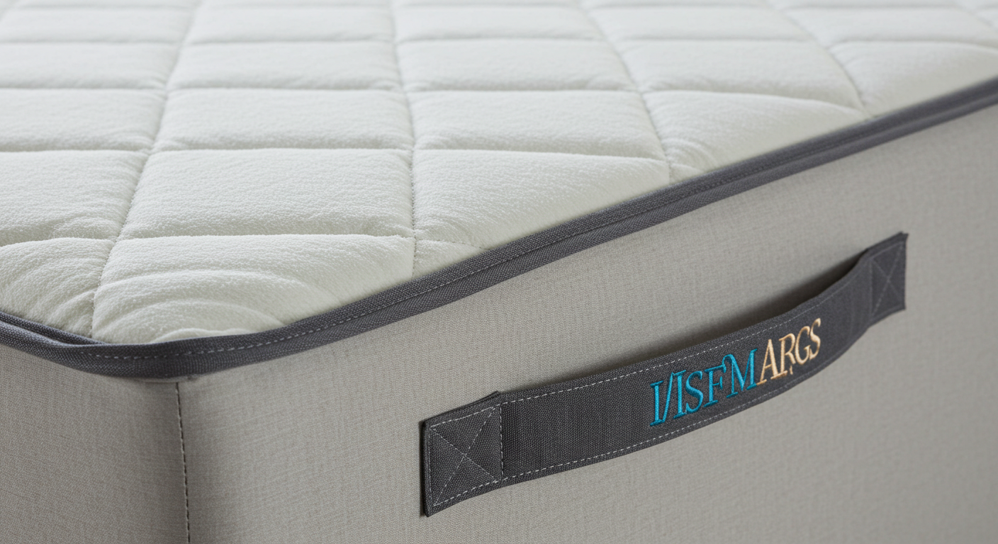 Embroidered Mattress Handles - CPS Print Solutions